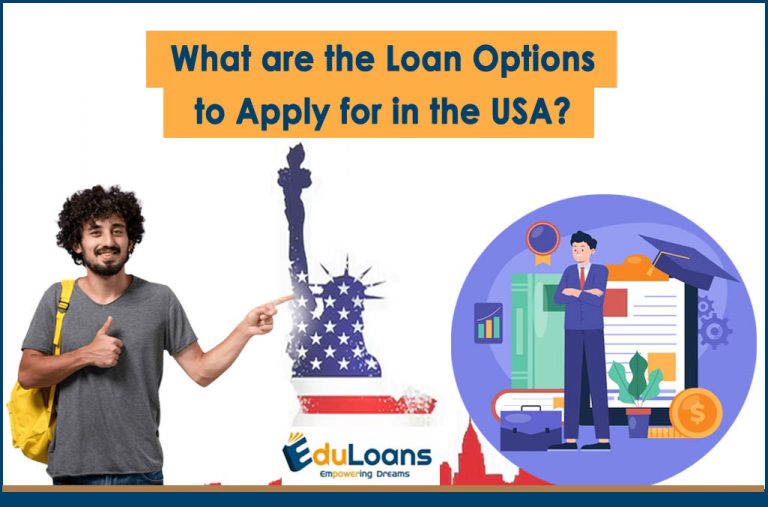 What are the Loan Options to Apply for in the USA? - Education Loans ...